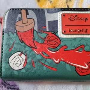 Loungefly | Bags | Loungefly Disney Wallet | Poshmark